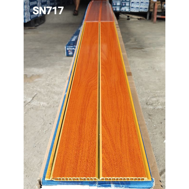 Jual Plafon pvc serat kayu natt gold SITO SN717 | Shopee Indonesia