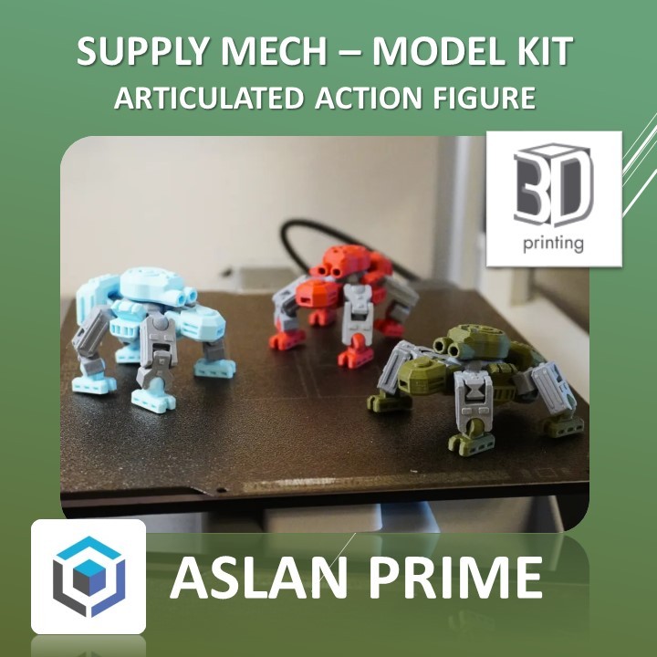 Jual SUPPLY MECH MECHA TANK MODEL KIT POSEABLE JOINTED ACTION FIGURE 3D ...