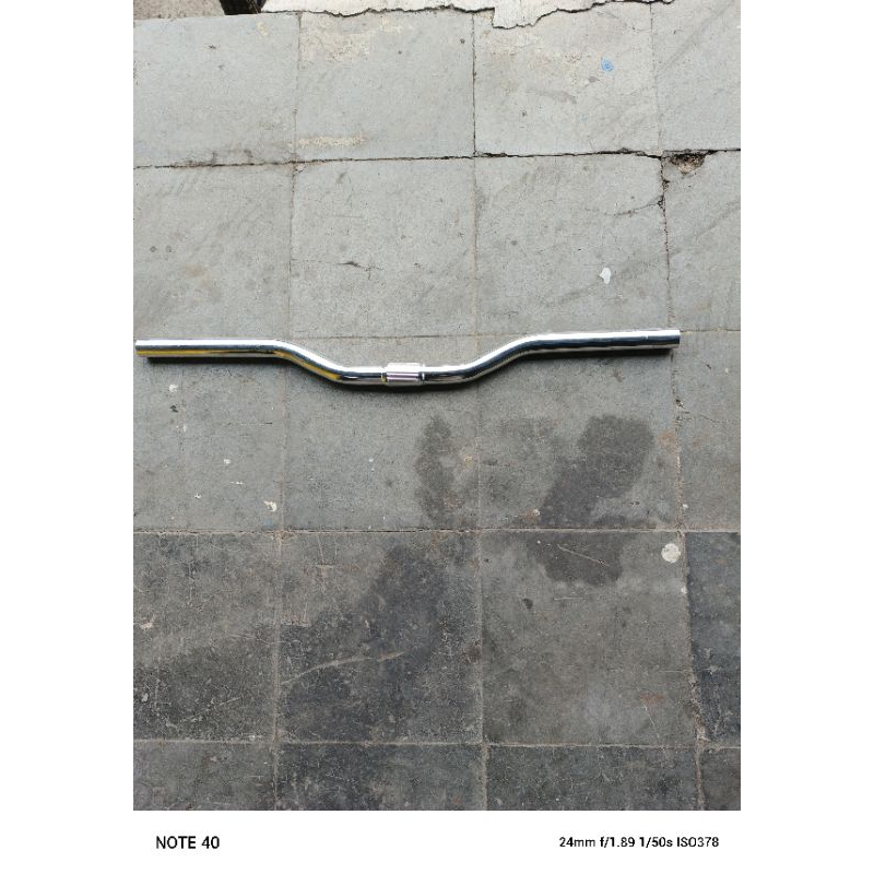 Jual stang sepeda mtb kalong stainlees nos antiq panjang 57 cm minus ...