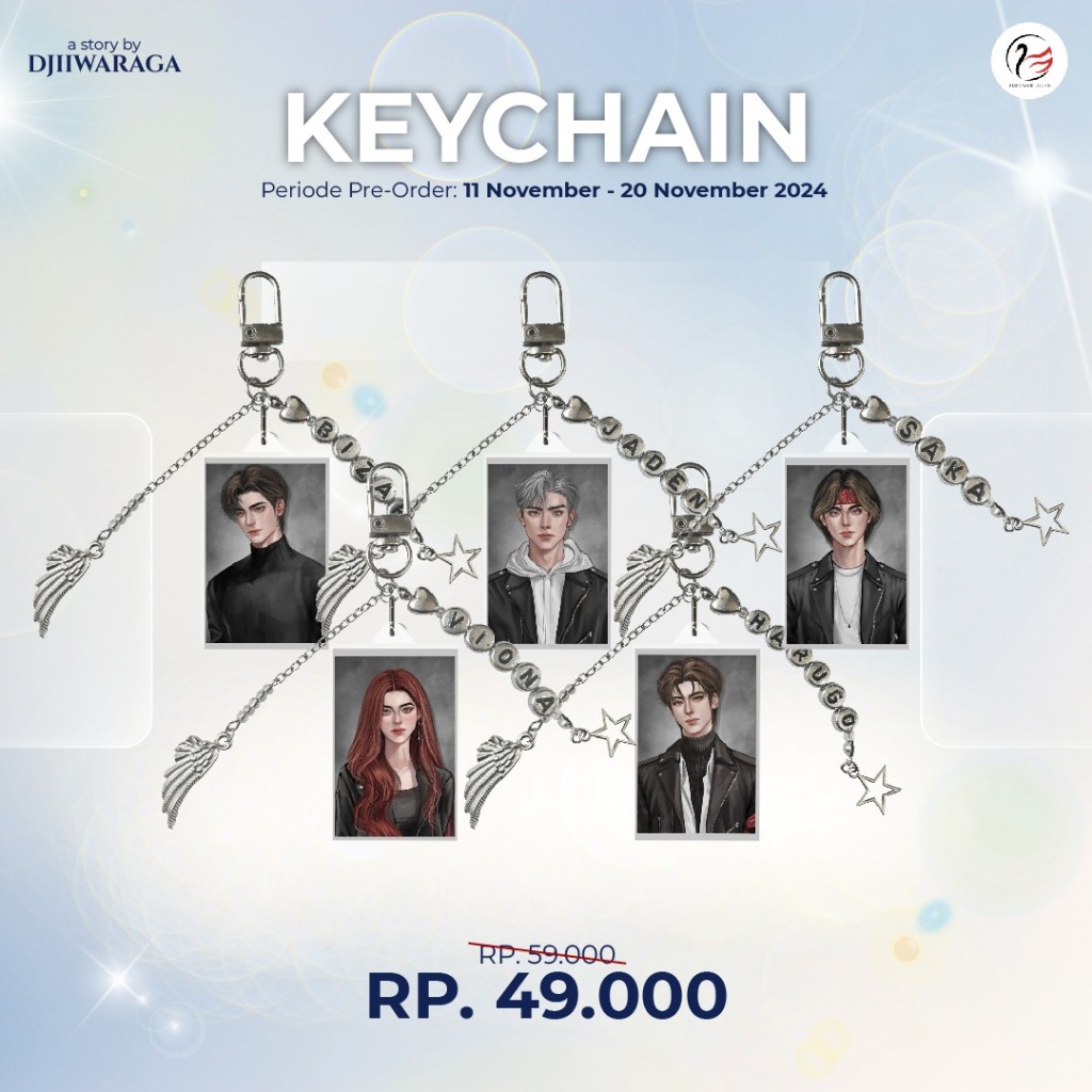 Jual Pre Order - Merchendise Novel Berandal Bandung - Djiiwaraga - Red ...