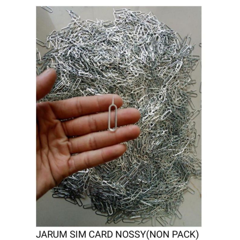 Jual Jarum SIM card murah (isi10) | Shopee Indonesia