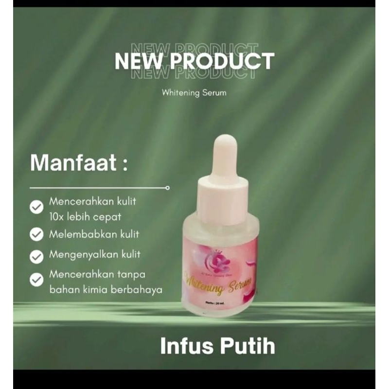 Jual Whitening serum infus putih | Shopee Indonesia