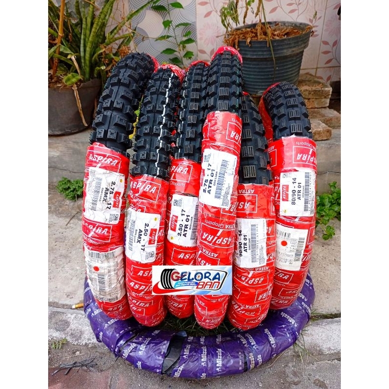 Jual Ban Aspira Trail Cros 250-17 ban 275-17 ban 300-17 ban 80/90-14 ...