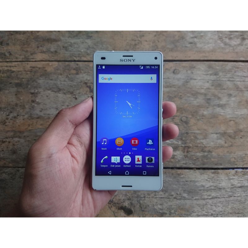 Jual Sony Xperia Z3 Compact 4G LTE Second Mulus Bekas Pemakaian Z3 Mini Seken Murah | Shopee ...