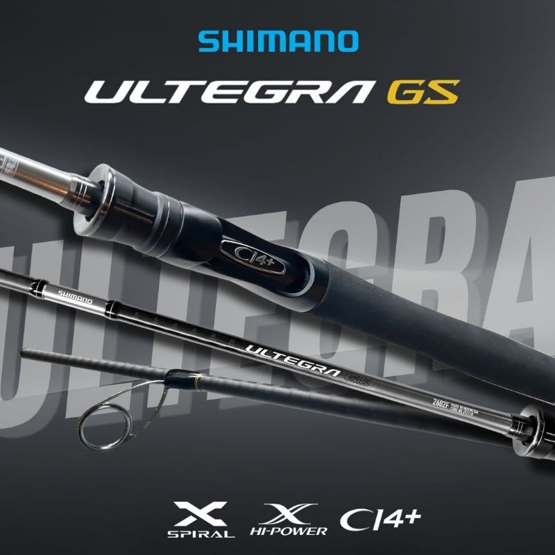 Jual Joran Shimano Ultegra GS 2024 Garansi resmi | Shopee Indonesia