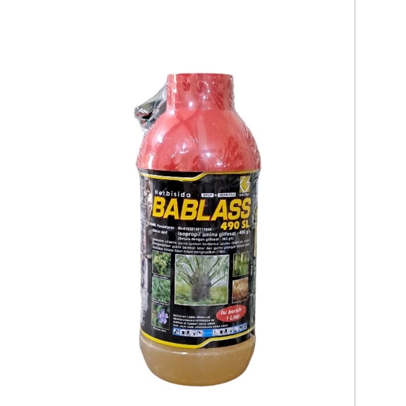 Jual BABLASS 1L HERBISIDA SISTEMIK 490SL UNTUK BASMI RUMPUT SAMPAI ...