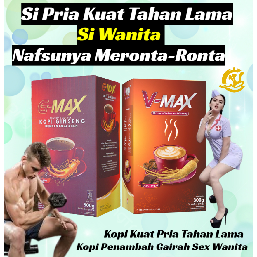 Jual Kopi G max Original Kopi Gingseng stamina siap tahan lama memberi kuat | Shopee Indonesia