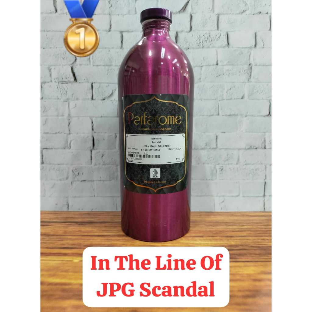 Jual JPG SC4ND4L BY PARFAROME PREMIUM KEMASAN SEGEL KALENG 1KG ...