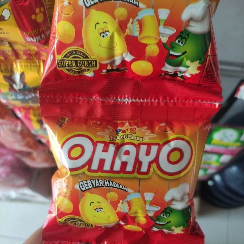 Jual Ohayo Renceng ( 7 gram x 10 ) | Shopee Indonesia