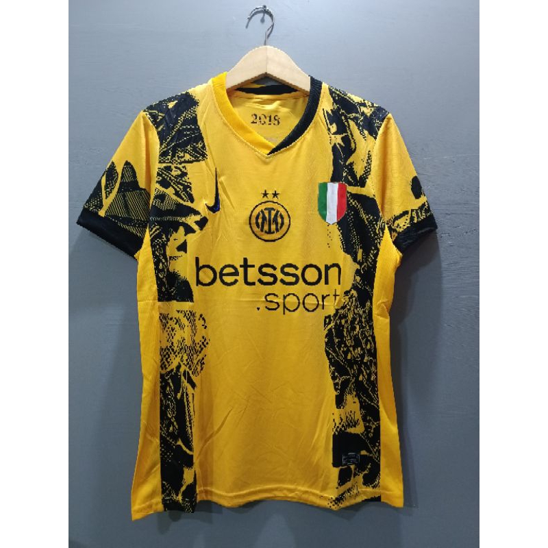 Jual jersey inter 3rd 24/25 fans version terbaru | Shopee Indonesia