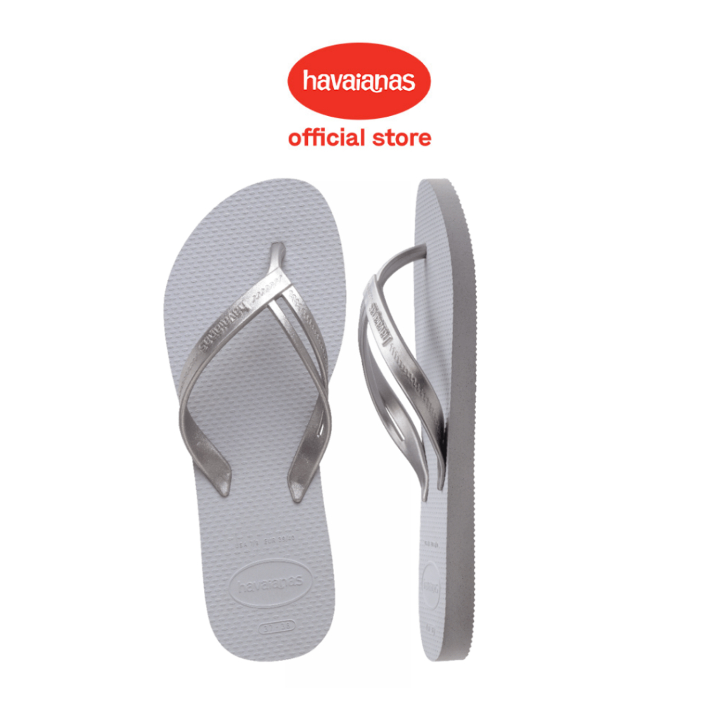 Jual Havaianas 3498 Elegance Ice Grey - Sandal Wanita | Shopee Indonesia