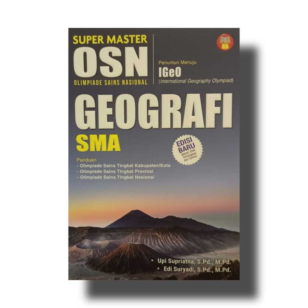 Jual SUPER MASTER OSN GEOGRAFI SMA - YRAMA WIDYA | Shopee Indonesia