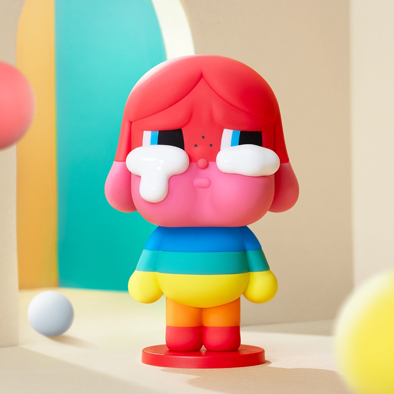 Jual POP MART CRYBABY Crying Again Series Blind Box Action Toys Figure ...