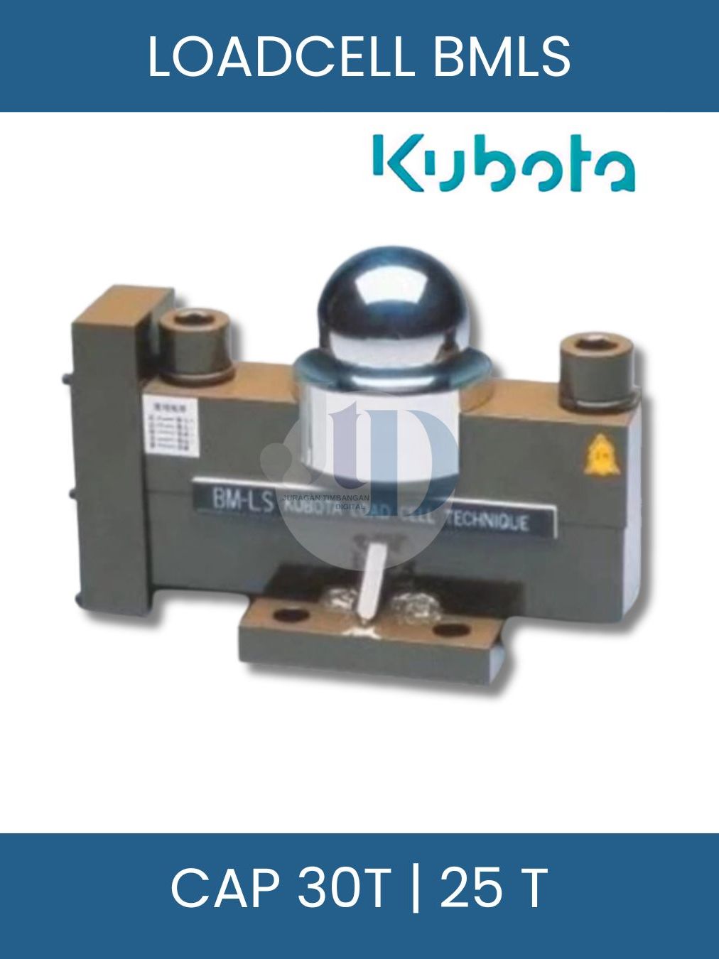 Jual Load Cell BMLS Kubota 25ton 30ton Load Cell KUBOTA Jembatan Timbangan Juragan Timbangan ...