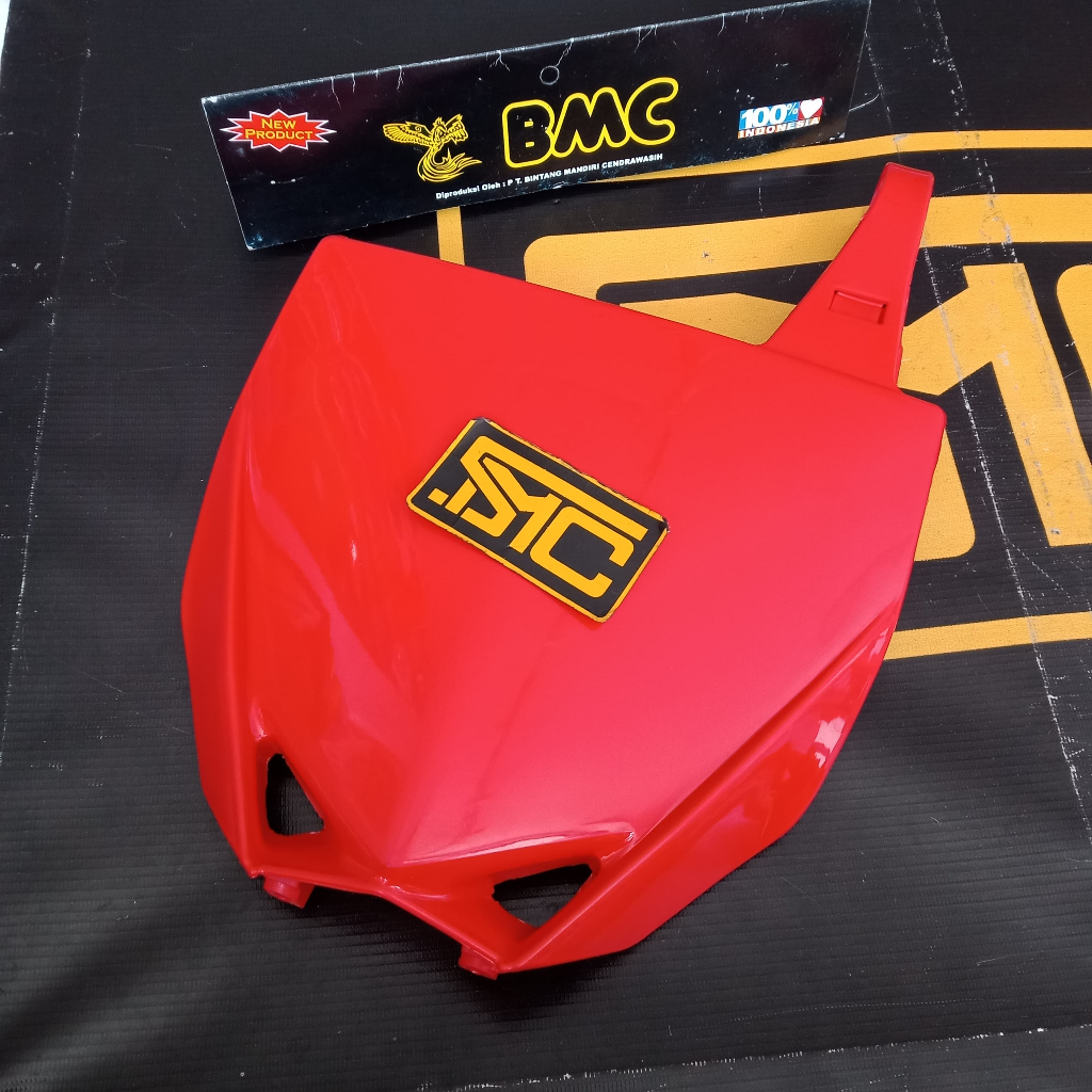 Jual Papan Nomor Depan Cover Plat Nomor Start YZ 85 New Tahun 2016 ...