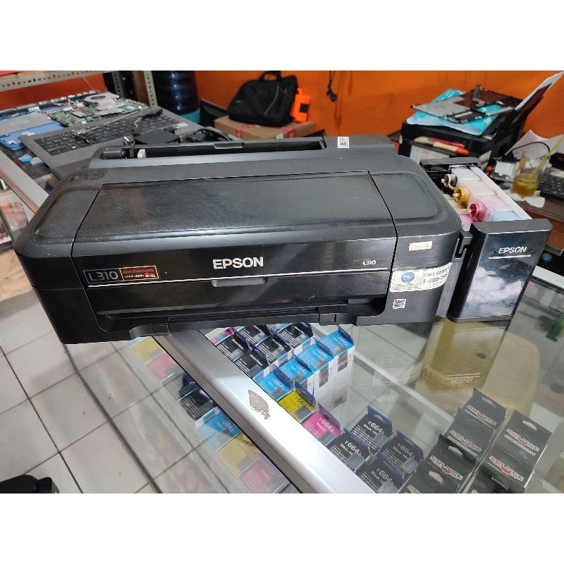 Jual Printer Epson L310 Used Normal Siap Pakai | Shopee Indonesia
