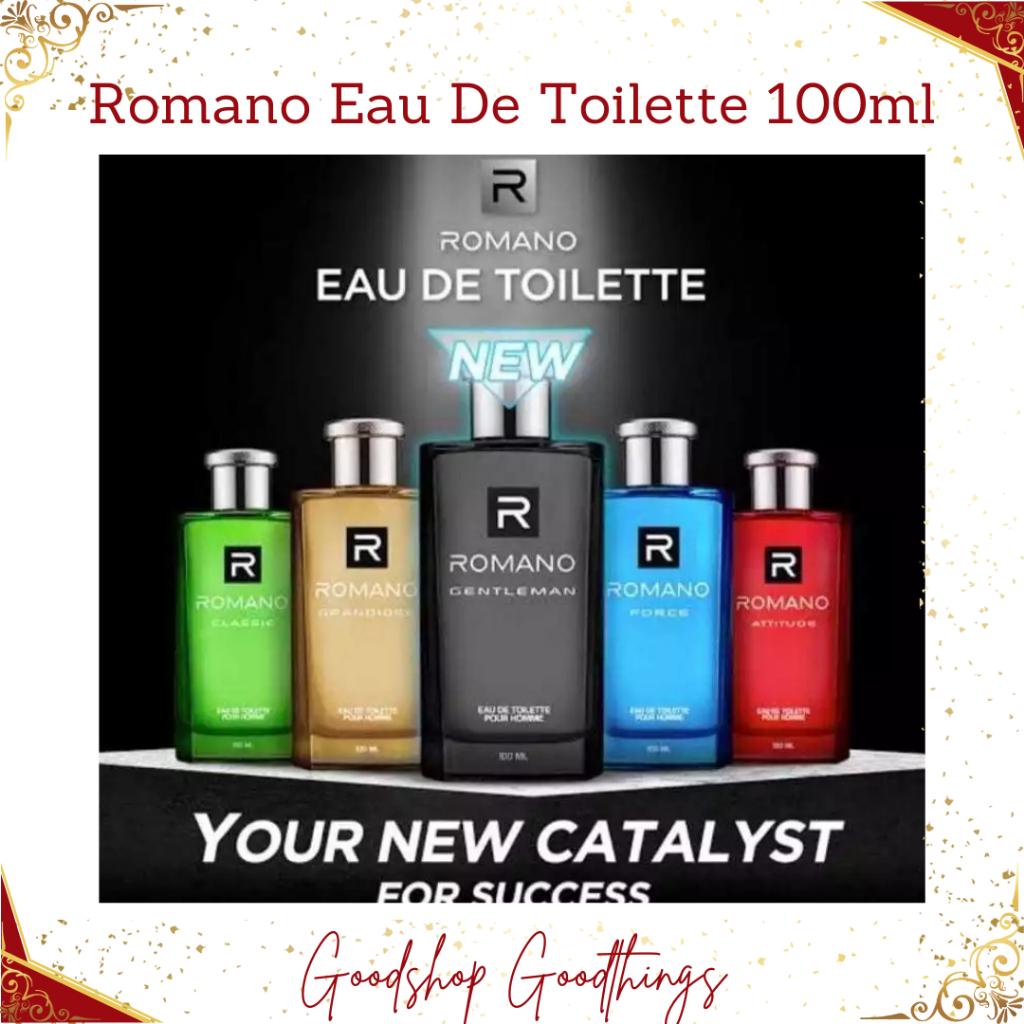 Jual Romano Eau De Toilette 100 ML | Shopee Indonesia