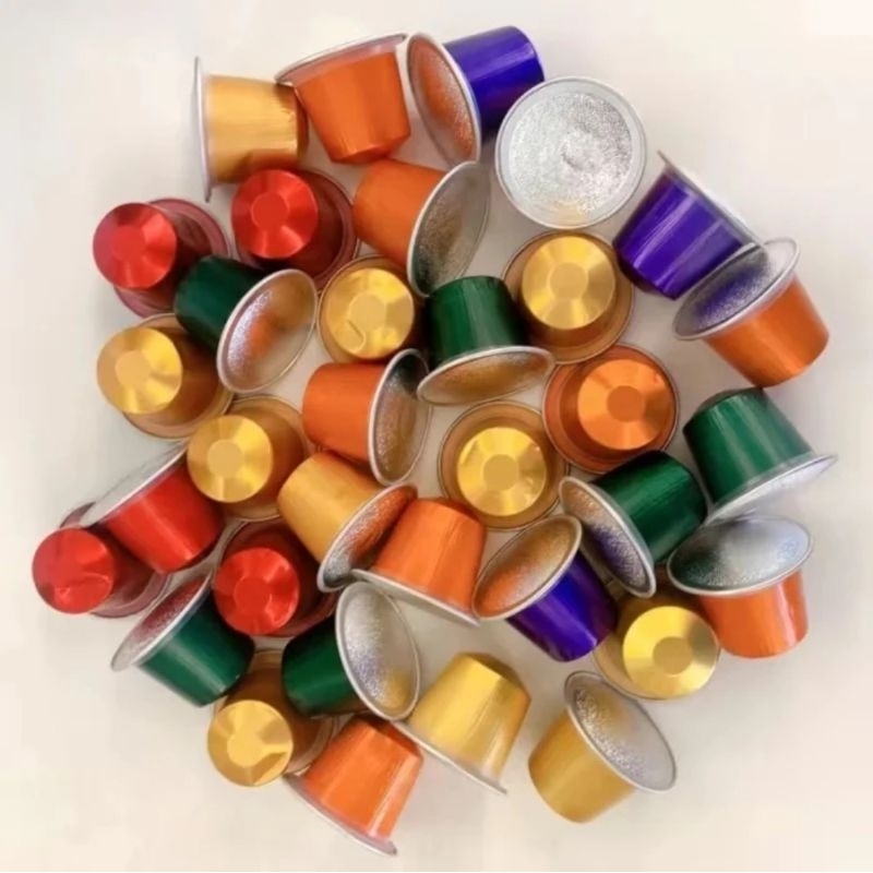 Jual Nespresso Coffee Capsule all variance (ecer 1 capsule coffee ...