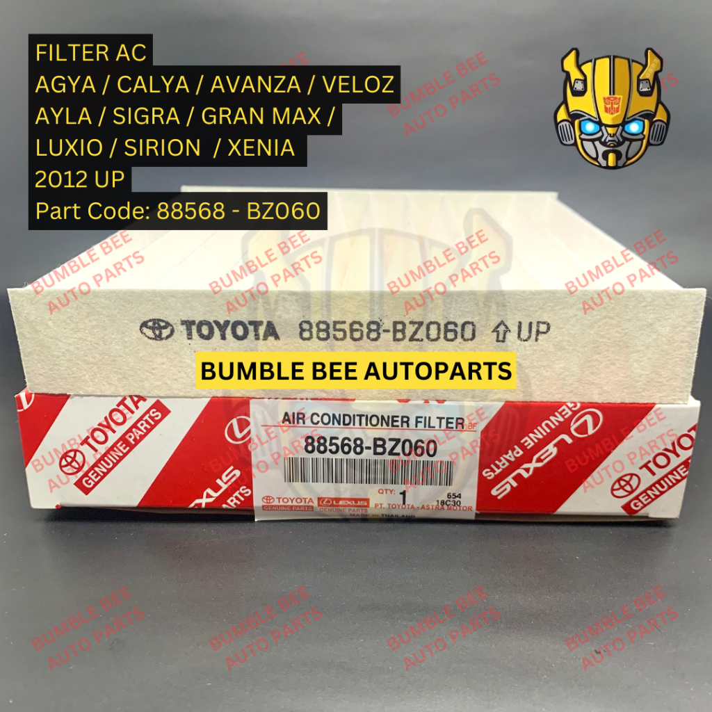 Jual FILTER AC KABIN - AVANZA VELOZ XENIA AGYA AYLA CALYA SIGRA GRAN ...