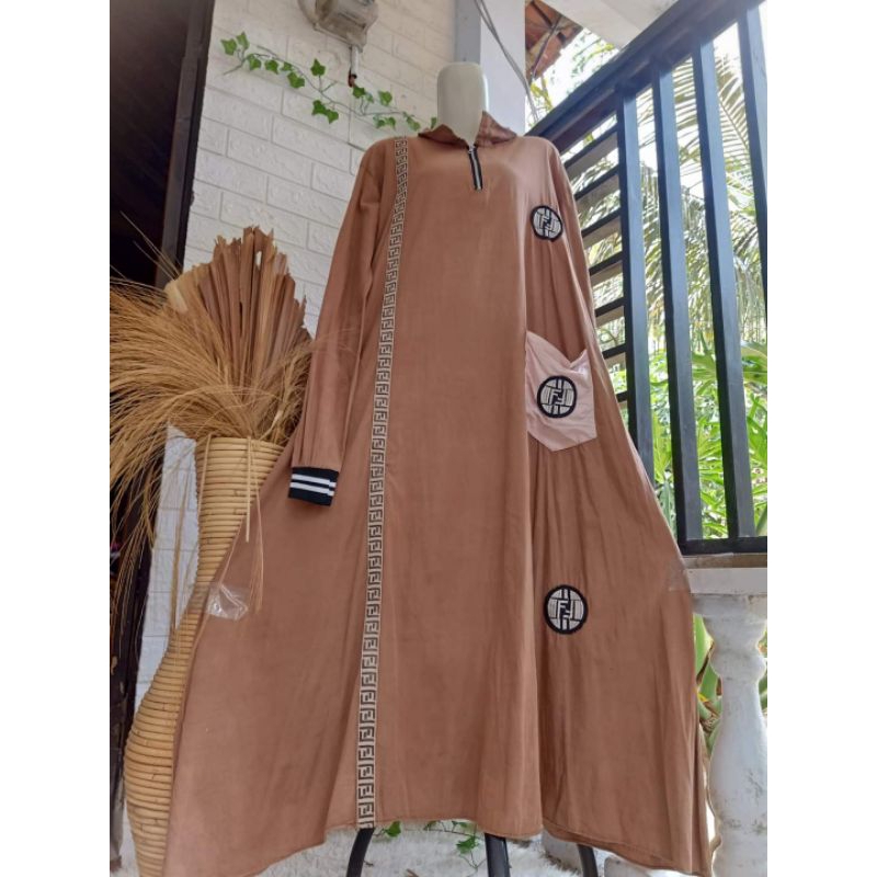 Jual Gamis Brand Fendy Lebar Bawah | Shopee Indonesia