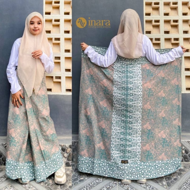 Jual "Sarung Batik Wanita inara Elegan dengan Desain Motif Tradisional ...