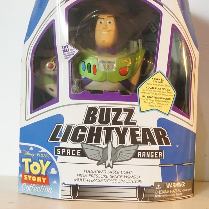Jual Thinkway Buzz Lightyear Cloud Logo Rare | Shopee Indonesia