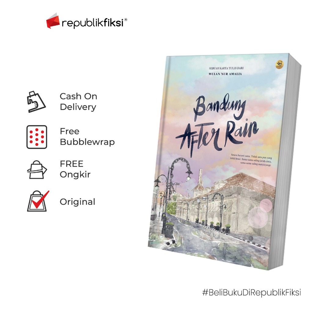 Jual Novel Bandung After Rain - Wulan Nur Amalia (Wlnnr) - Black Swan ...