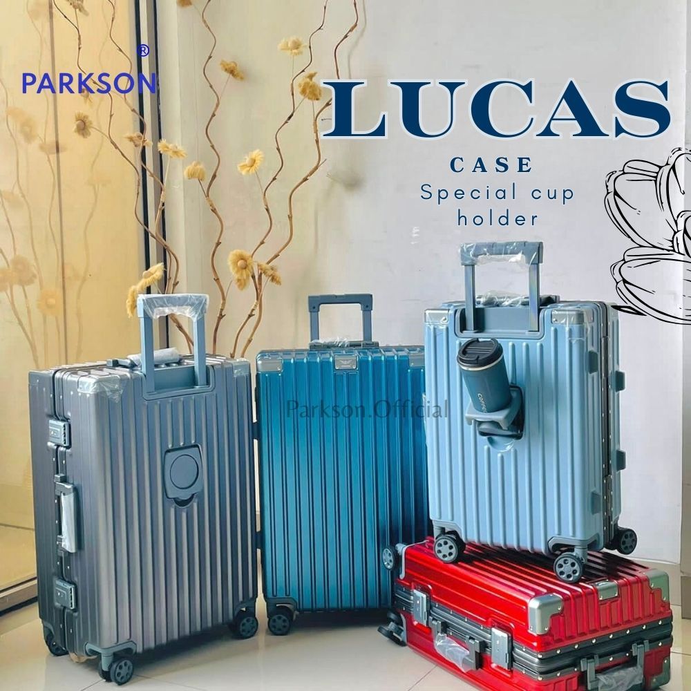 Jual Koper Parkson Lucas Cabin size 20inch Bagasi size 24inch ...