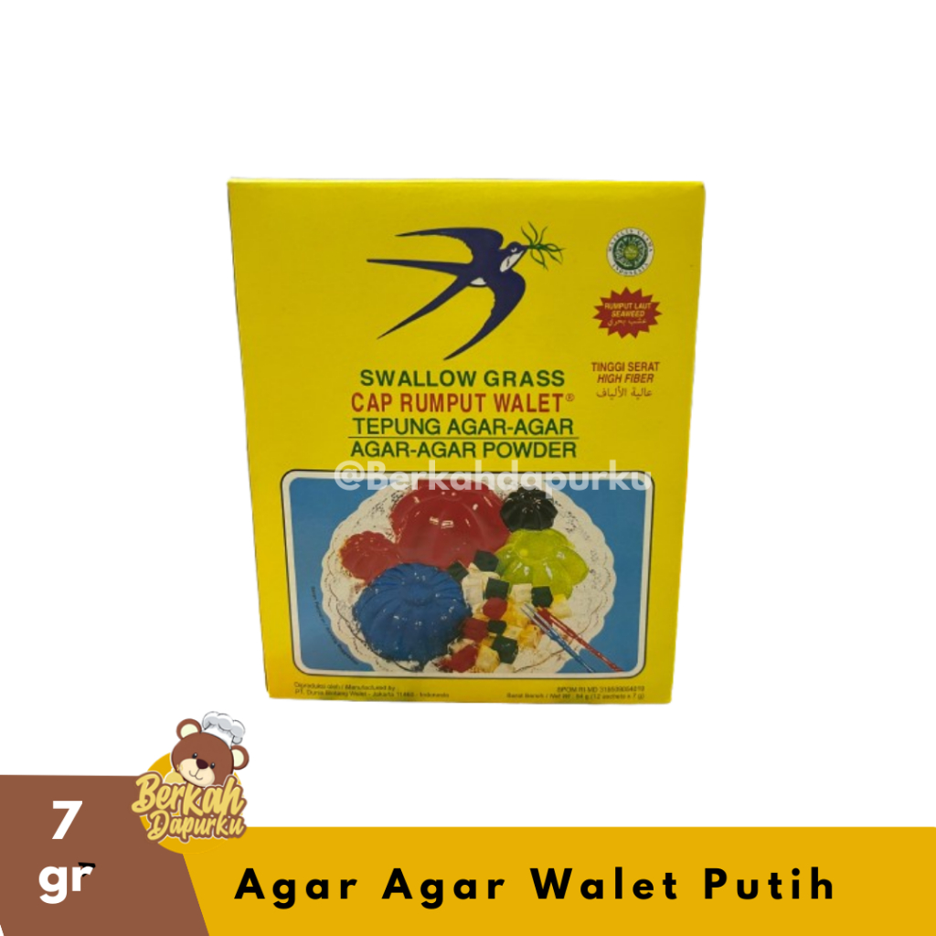 Jual Swallow Agar Agar Rumput Walet Putih Termurah | Shopee Indonesia