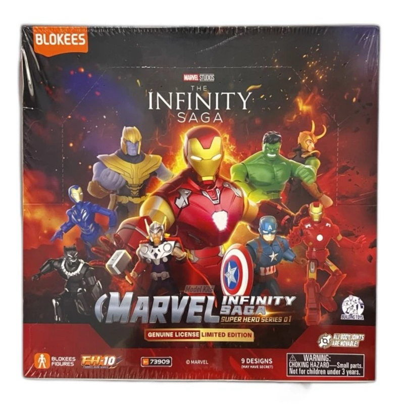 Jual Blokees MARVEL INFINITY SAGA Vol 1 - BLINDBOX (Random) | Shopee ...