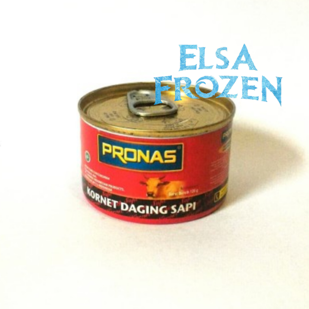 Jual PRONAS KORNET SAPI 120GR / BEEF CORNED | Shopee Indonesia