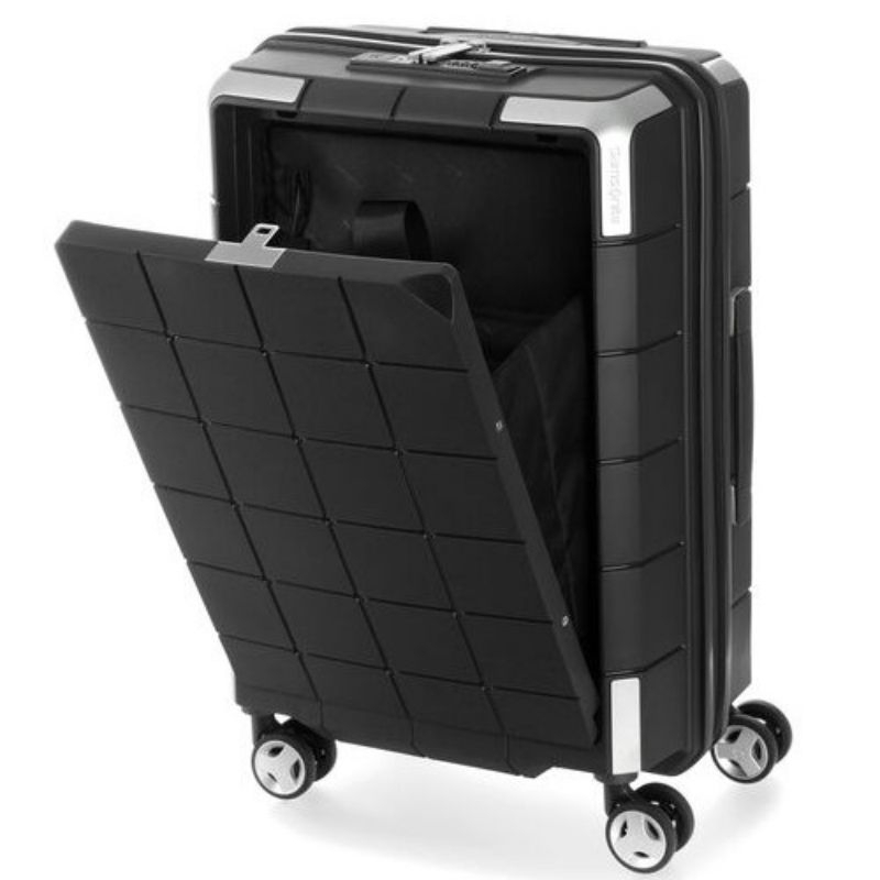 Jual Koper Samsonite Cube-048 Spinner 55/20 Front Pkt Cabin Size ...