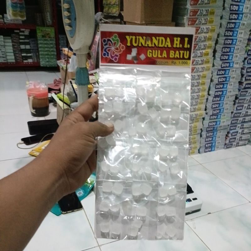 Jual gula batu kemasan renteng (24 ) pack | Shopee Indonesia