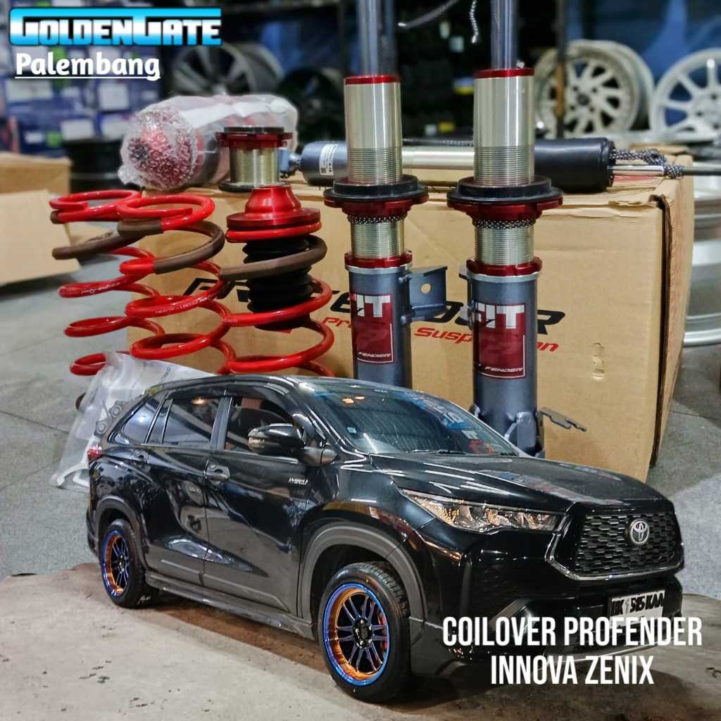 Jual Suspensi premium innova zenix coilover profender hsr fitz terbaru ...