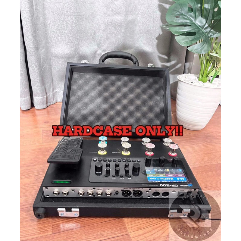 Jual hardcase / box saja khusus valeton gp 200 box hardcase efek gitar ...