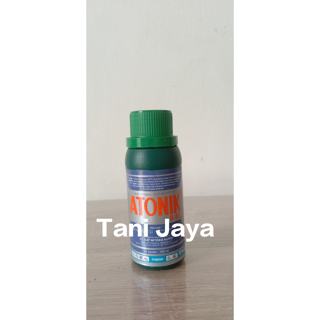 Jual ATONIK 6,0L PUPUK CAIR HORMON ZPT(ZAT PENGATUR TUMBUH) isi 100 ML ...
