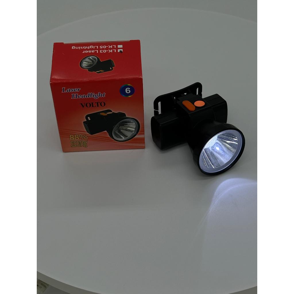 Jual Senter Kepala Super Terang / Senter Murah Headlamp Outdoor LED ...