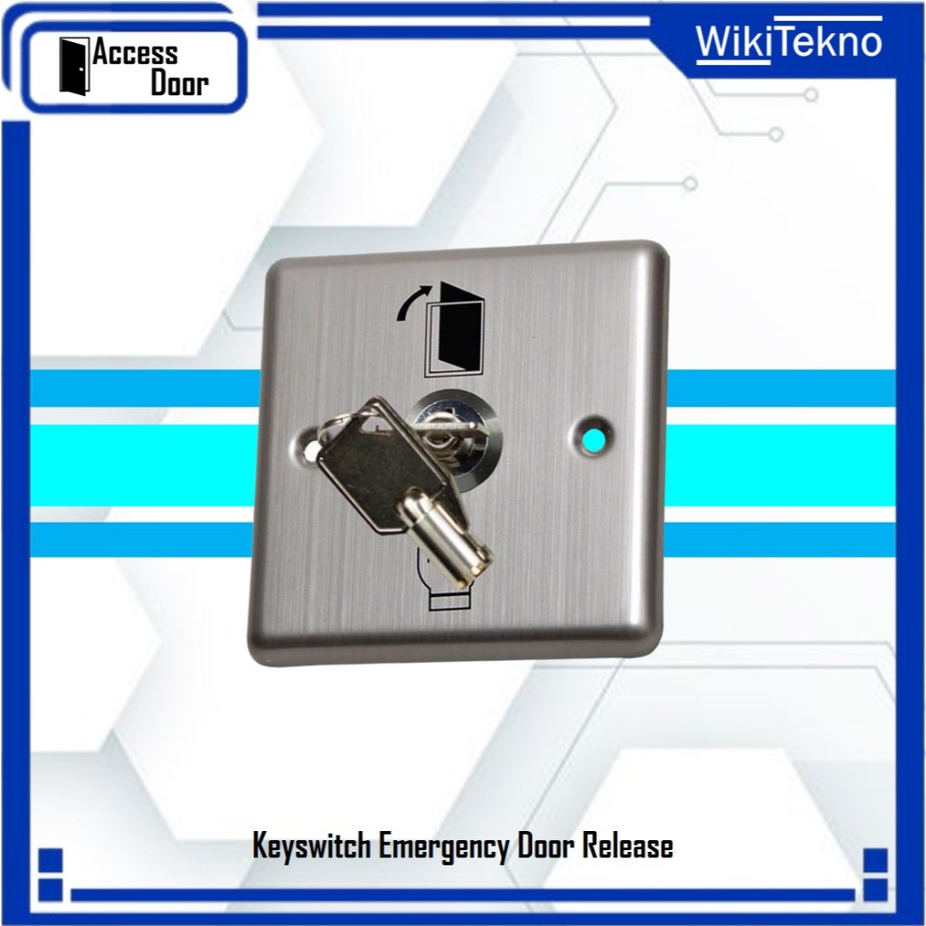 Jual Keyswitch Door Release Access Control - Emergency Key Switch ...