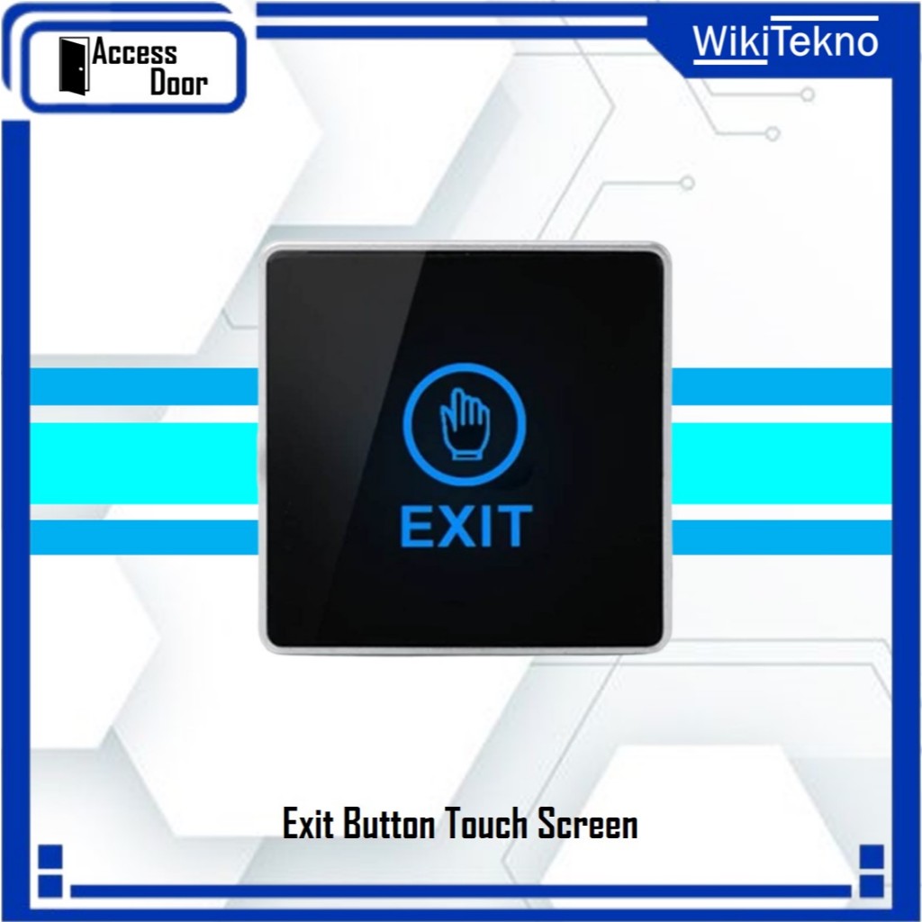 Jual Exit Button Touch Screen - Exit Push Button Access Control | Shopee Indonesia