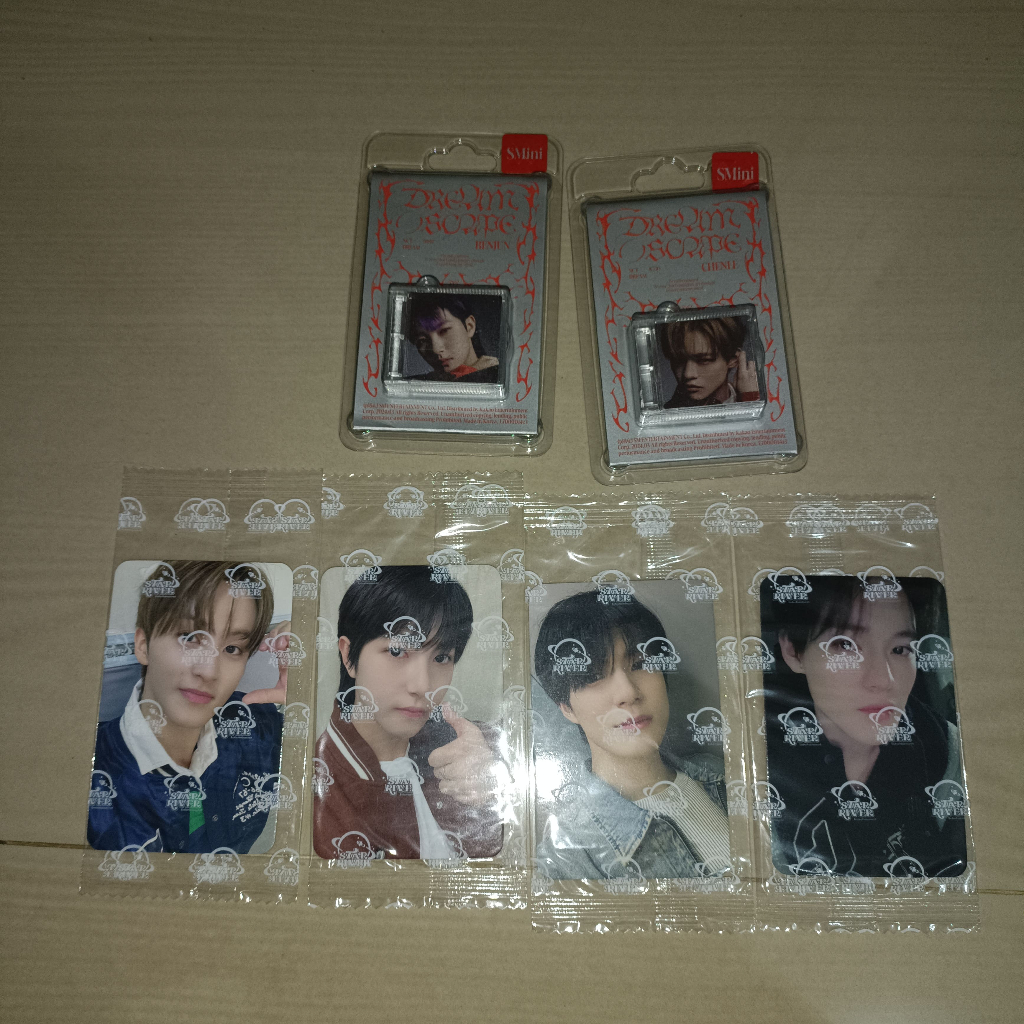 Jual SMINI SEALED MARK RENJUN JENO CHENLE NCT DREAM DREAM()SCAPE PC POB ...