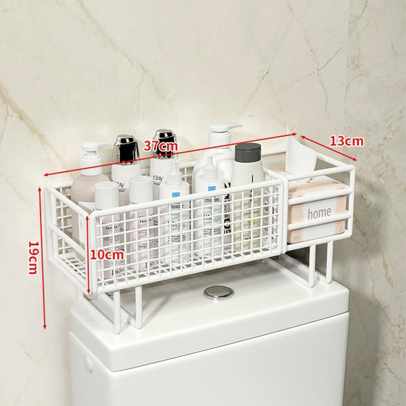 Jual RAK KERANJANG SABUN SHAMPOO , RAK CLOSET WC | Shopee Indonesia