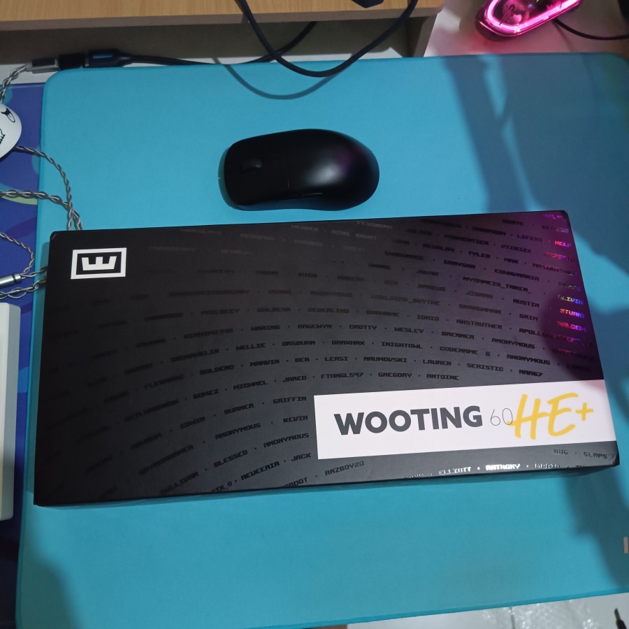 Jual WOOTING60HE+ WOOTING WOOTING 60 RAPID TRIGGER SOCD SUPPORT ...