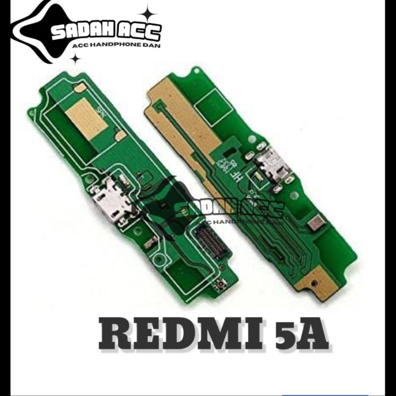 Jual BOARD KONEKTOR/PAPAN CHARGER PCB REDMI 5A ORIGINAL | Shopee Indonesia