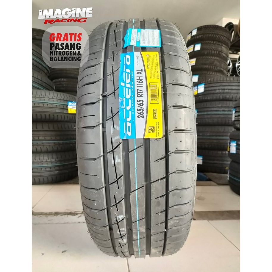 Jual Ban mobil standar pajero fortuner ukuran 265 65 R17 merek accelera ...