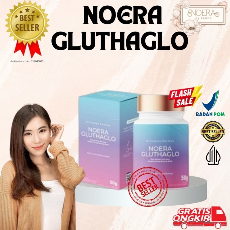 Jual Paket Hemat 2 Botol Noera Glutaglo Booster 10x Ekstra Whitening ...