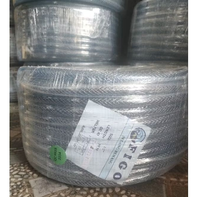 Jual Selang Air Benang FIGO Uk 1/2" 5/8" 3/4" per meter | Shopee Indonesia