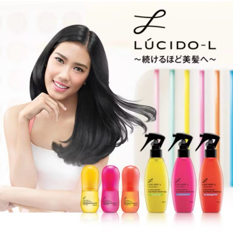 Jual Lucidol Hair Vitamin 200ml & Lucido-l Hair Vitamin Oil 50ml , 30 ...