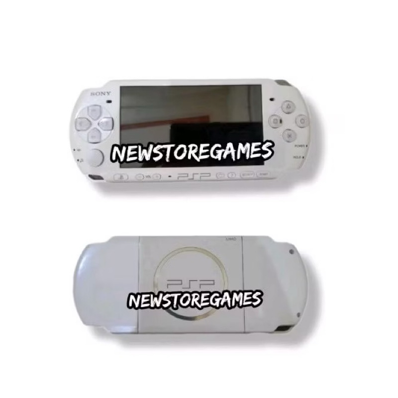 Jual PSP 3006 SLIM PAKET 16GB FULL GAME PUTIH | Shopee Indonesia