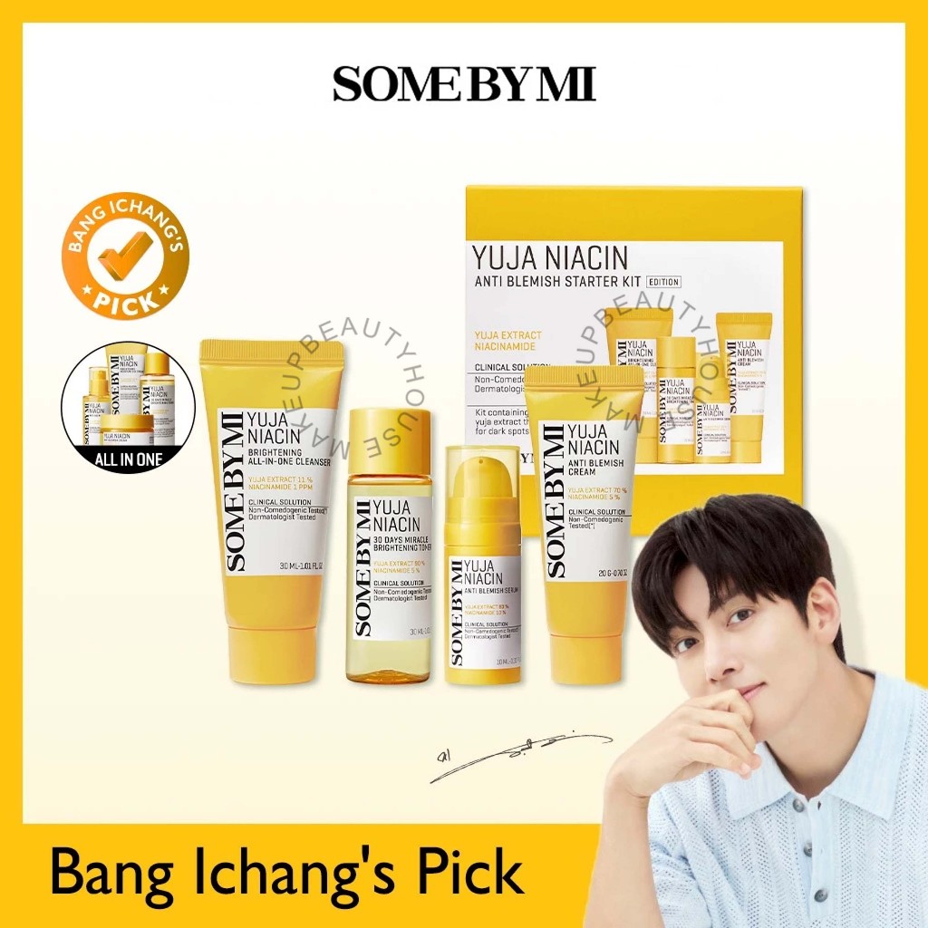 Jual SOMEBYMI / SOME BY MI Yuja Niacin Anti Blemish Starter Kit ...