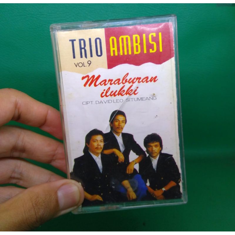 Jual Kaset Jadul Trio Ambisi Lagu Batak Preloved Bekas | Shopee Indonesia